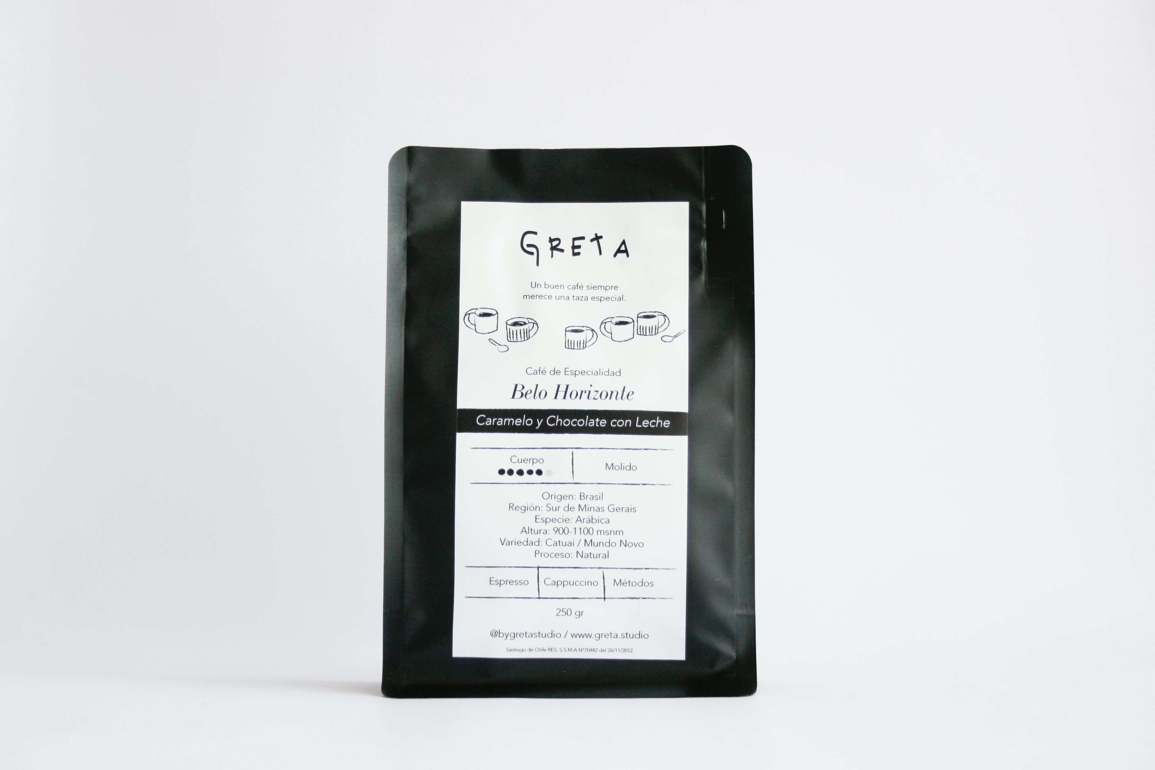 Café de especialidad – Greta
